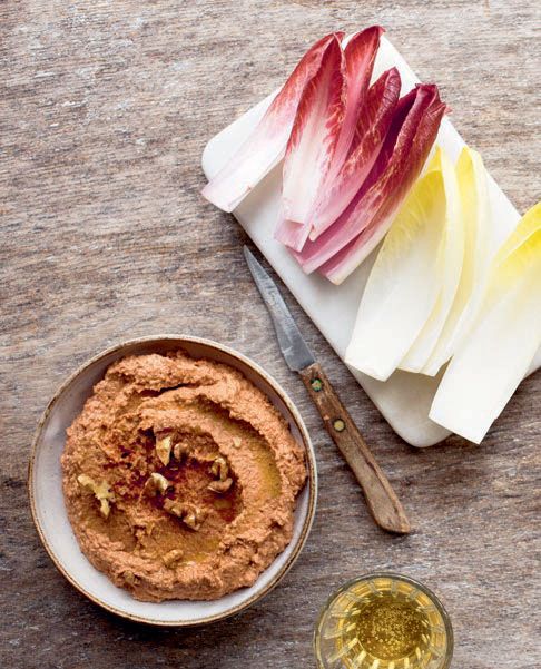 Smoked red pepper, cannellini and walnut dip from The Flexible ...