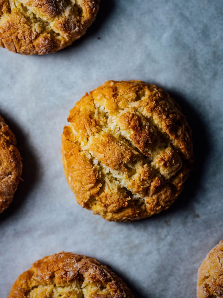 Semolina Coconut Cookies from The Flavor Equation by Nik Sharma