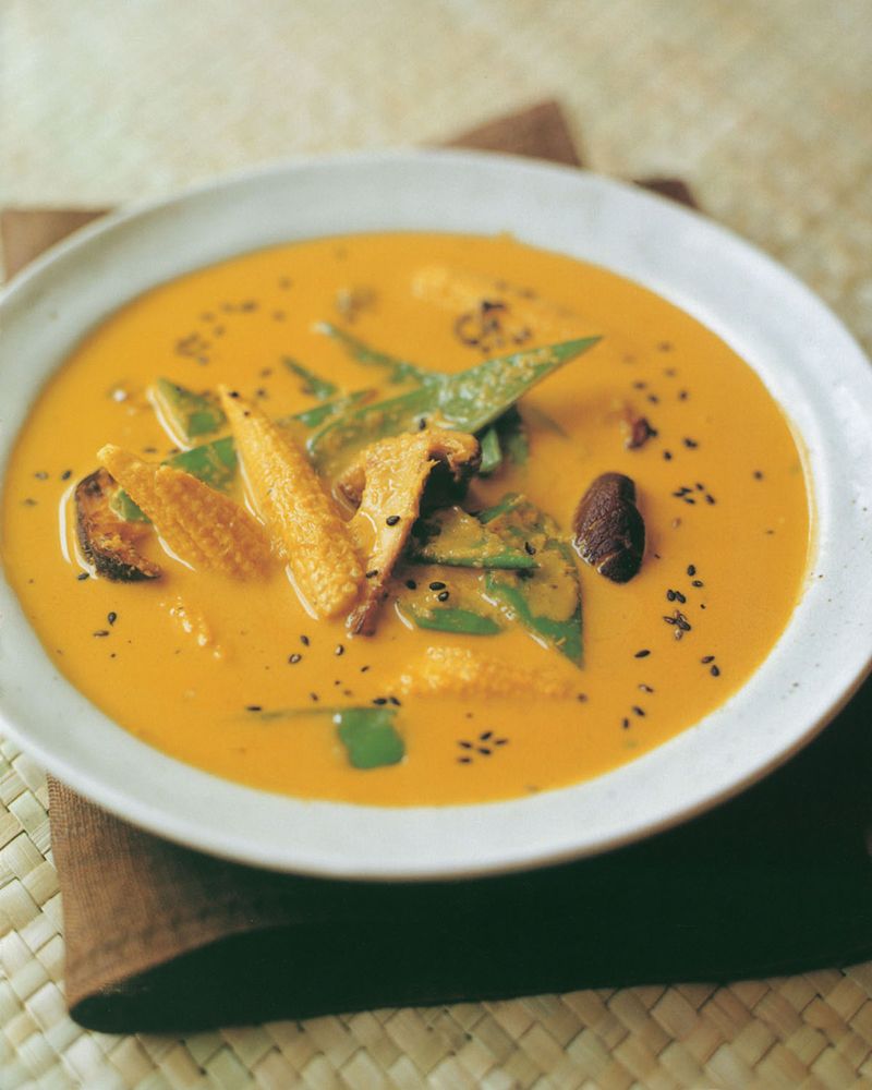 Laksa from The Gate Easy Vegetarian Cookbook by Michael Daniel