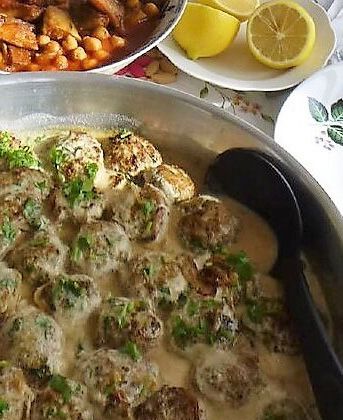 Nawal’s Sinye from The Galilean Kitchen by Ruth Nieman