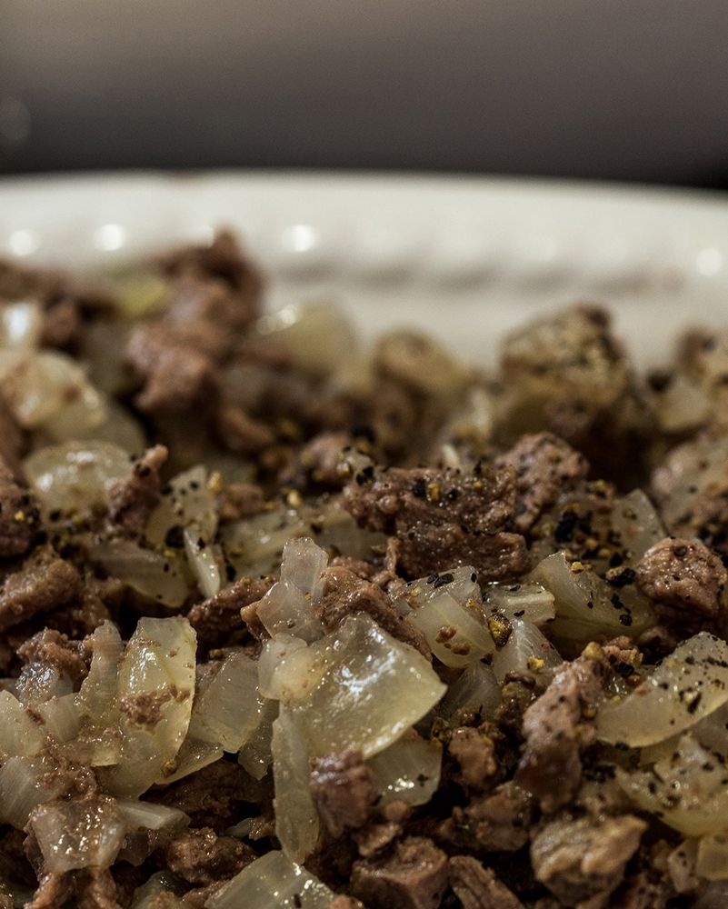 Saada’s Hashwa from The Galilean Kitchen by Ruth Nieman