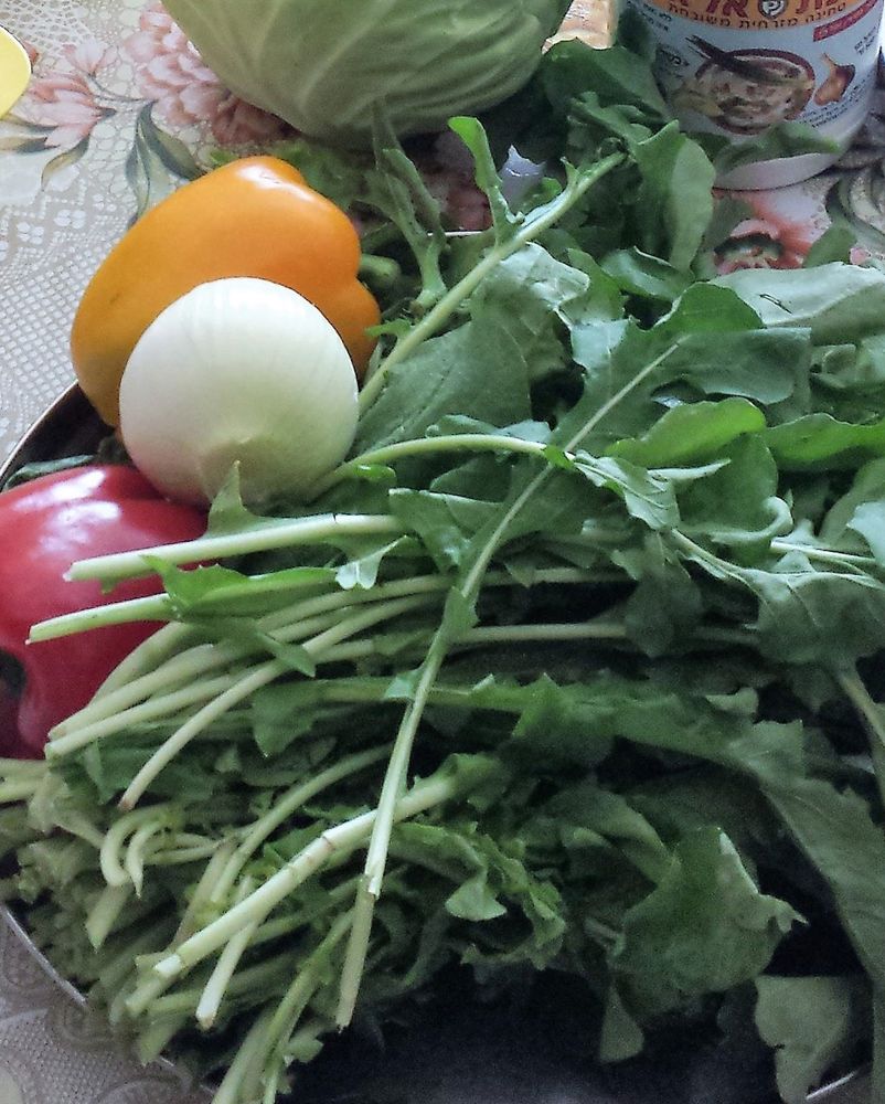 Nawal’s Jarjir with Cumin from The Galilean Kitchen by Ruth Nieman