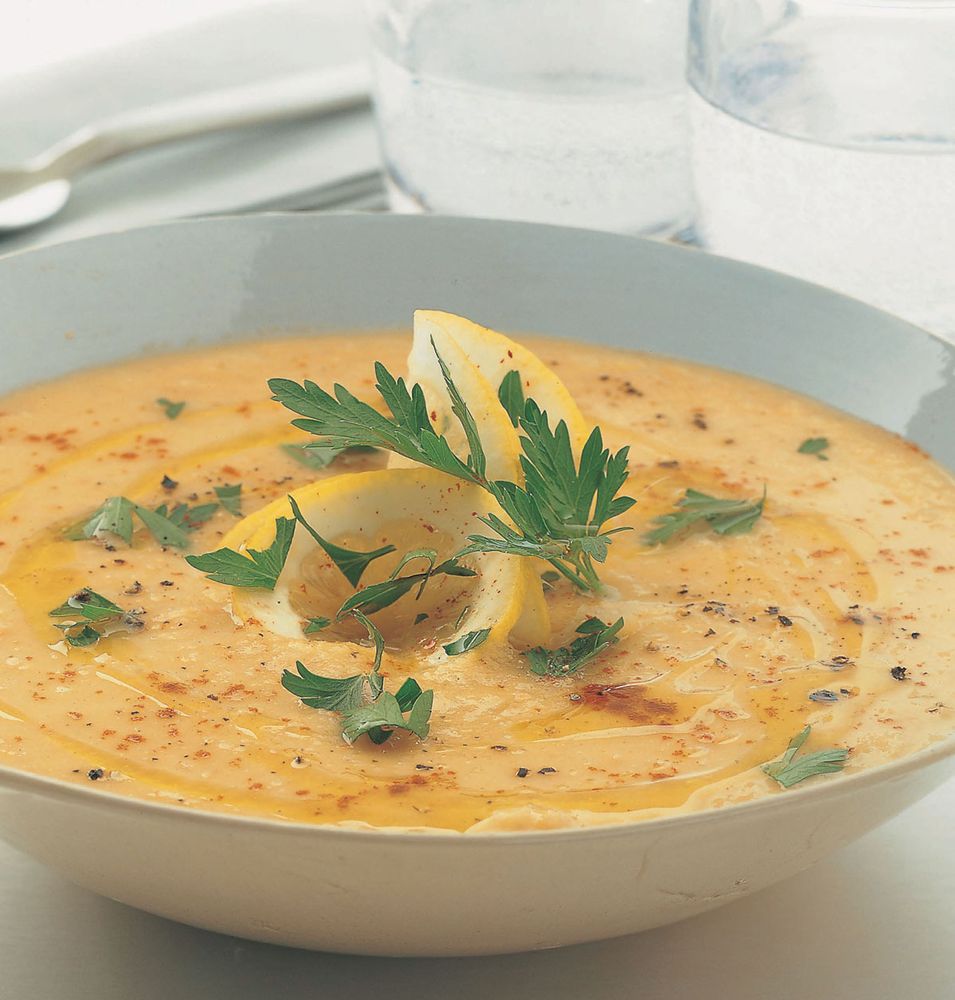 A Potage of Lentils from The Lentil Cookbook by Ghillie Basan