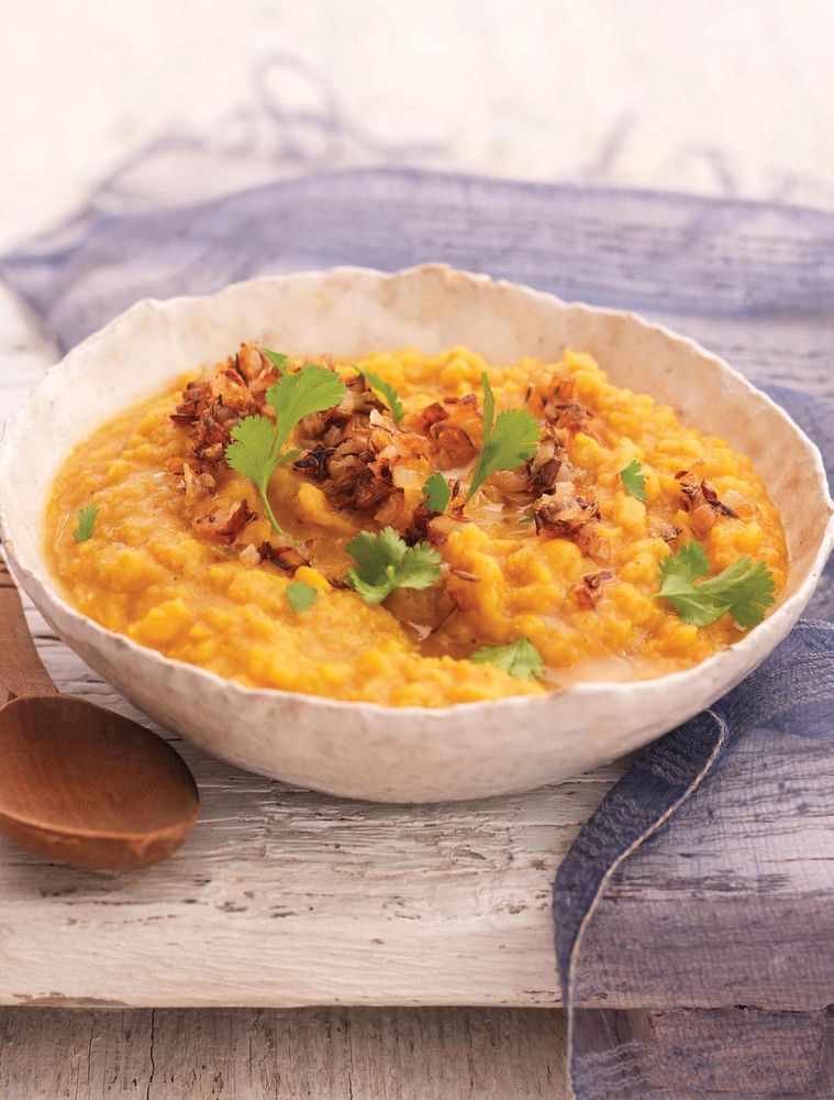 Pakistani Tarka Dhal from The Lentil Cookbook by Ghillie Basan