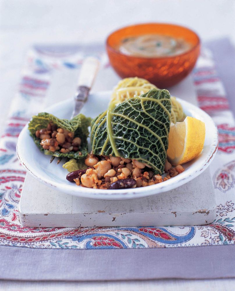 Peasant Lentils and Pulses with Cabbage from The Lentil Cookbook by ...