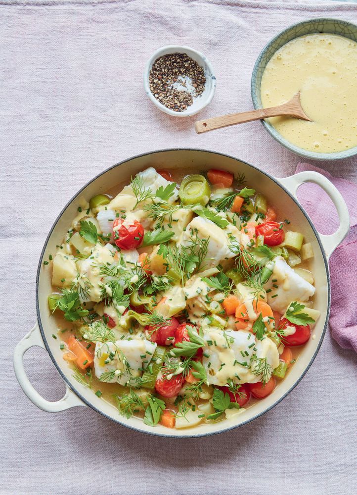 Summer Vegetable and Fish Stew with Aioli from The Organised Cook: The ...