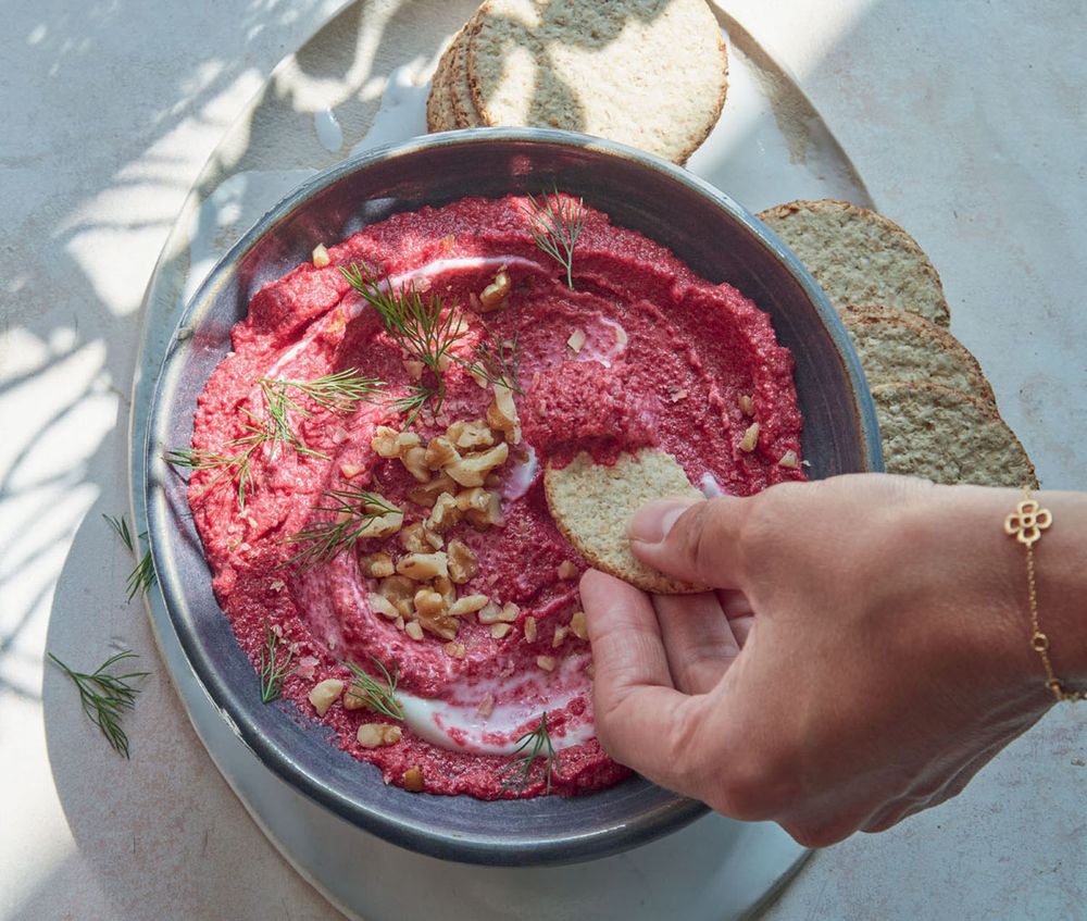 Beetroot and Dill Borani from The Organised Cook: The Life-changing Way ...