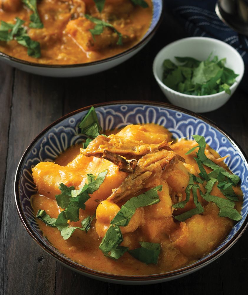 Yam Pottage from The Orishirishi Cookbook by Tola Akerele