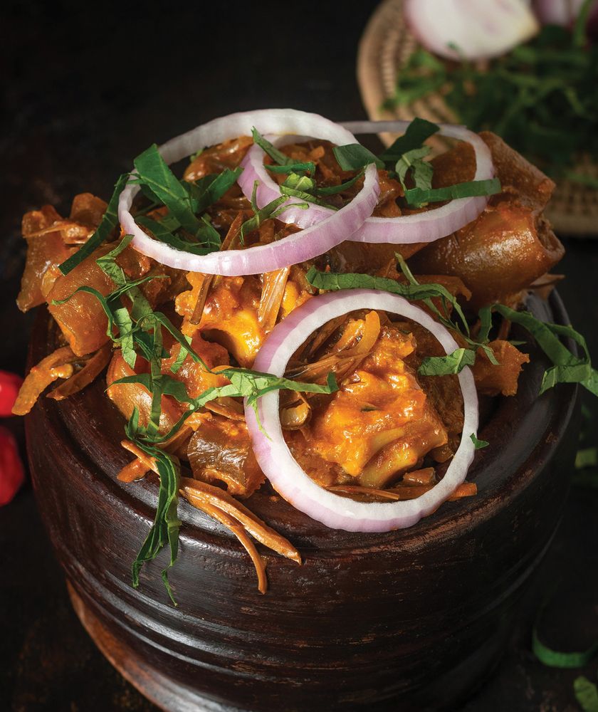 Nkwobi from The Orishirishi Cookbook by Tola Akerele