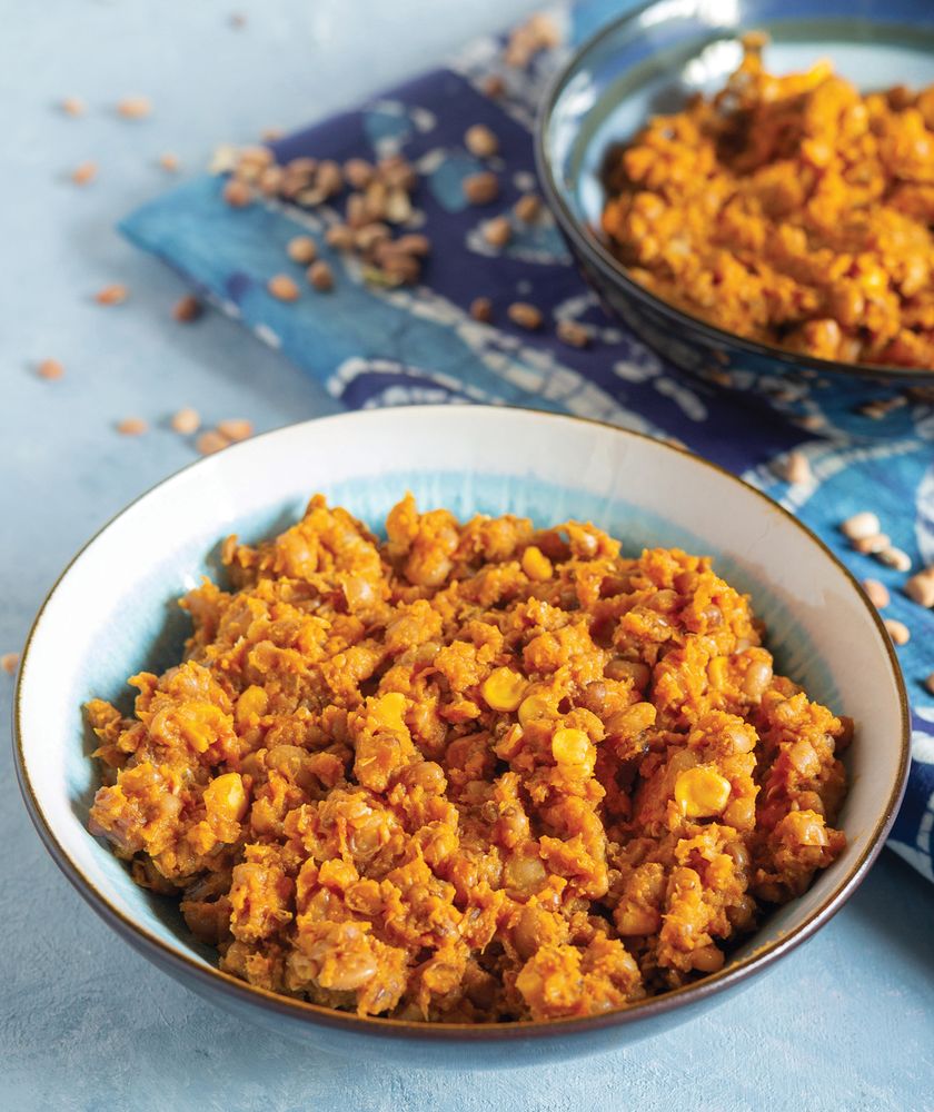 Bean Pottage from The Orishirishi Cookbook by Tola Akerele