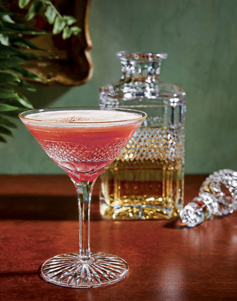 Sherry Flip from The Official Downton Abbey Cocktail Book by Downton Abbey
