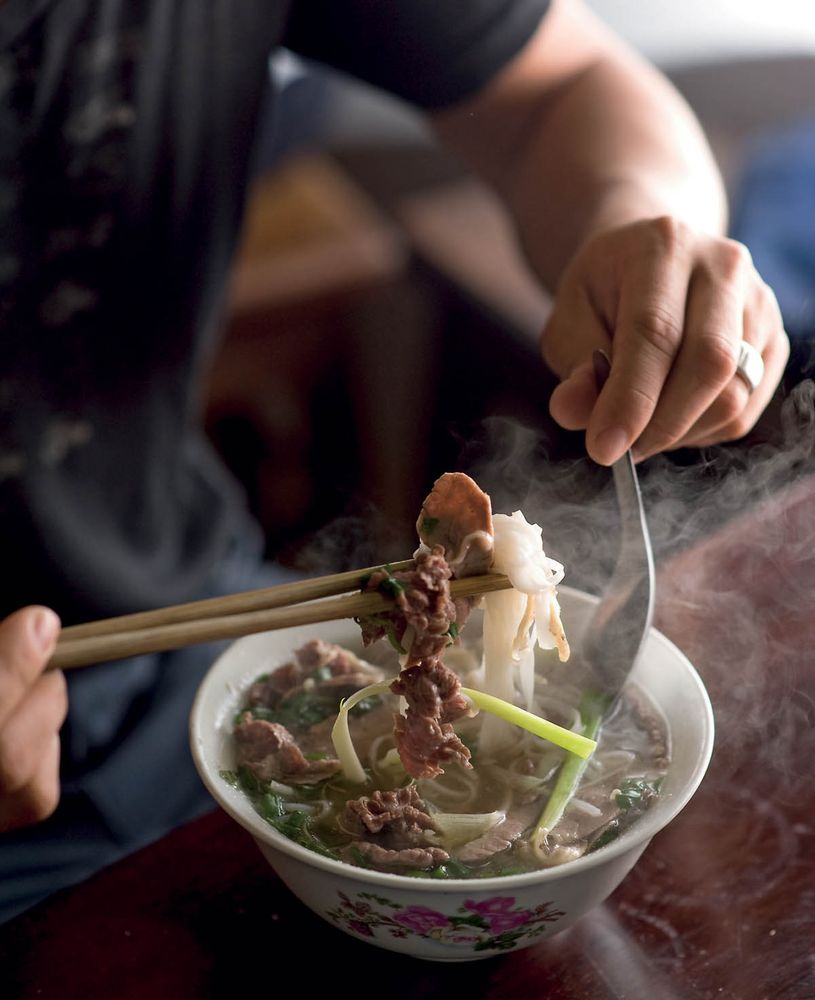 Hanoi Beef Noodle Soup from The Songs of Sapa by Luke Nguyen