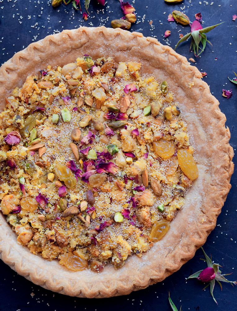 Ghughra Pie from The Spice Collector’s Cookbook by Vina Patel