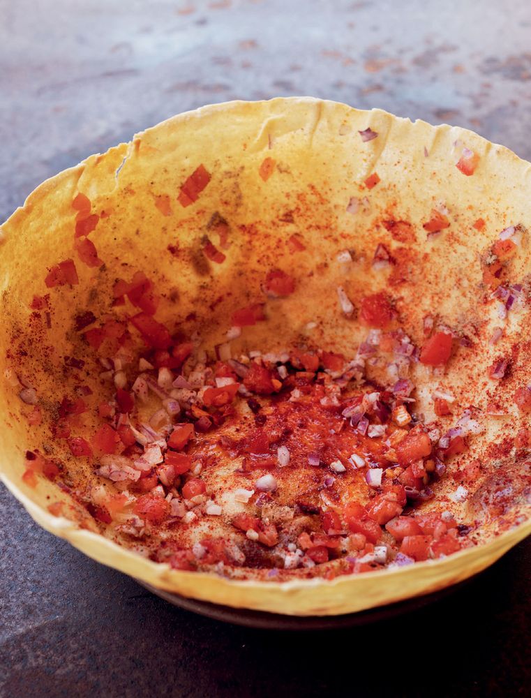 Karari Roti from The Spice Collector’s Cookbook by Vina Patel