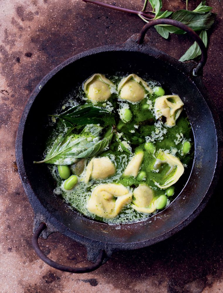 Green Ravioli in Green Curry from The Spice Collector’s Cookbook by ...