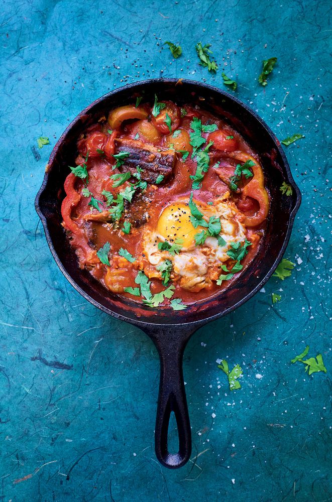Smoked Herring Shakshuka from The Tinned Fish Cookbook: Easy-To-Make ...