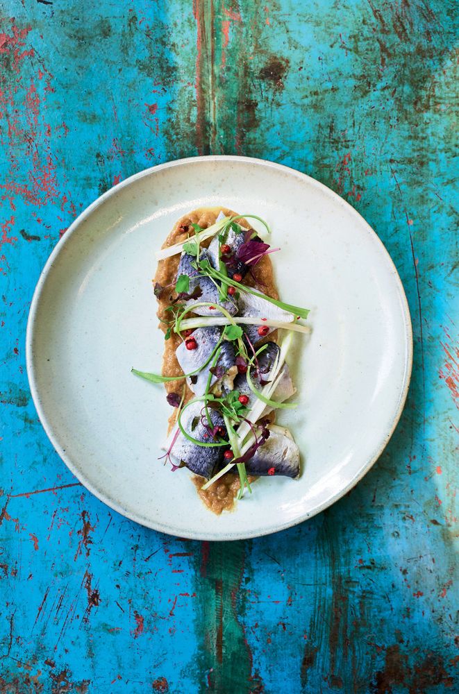 Cod Liver with Miso and Herring from The Tinned Fish Cookbook: Easy-To ...