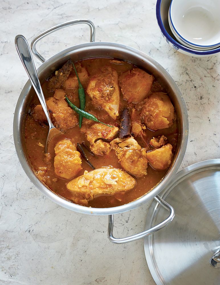 Chicken and Potato Stew from The World of Parsi Cooking: Food Across ...