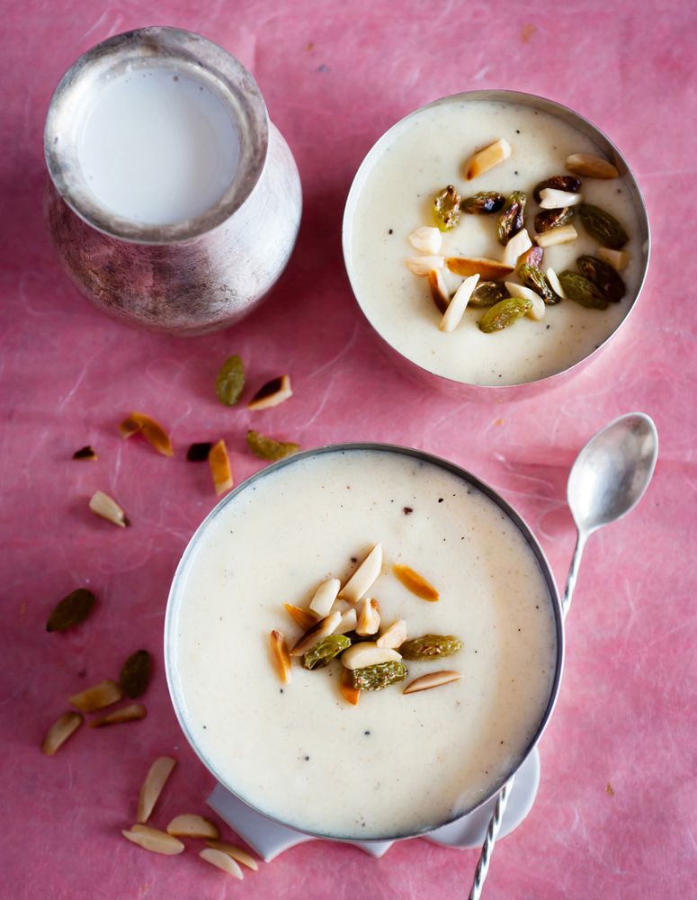 Egg-Less Semolina Pudding from The World of Parsi Cooking: Food Across ...