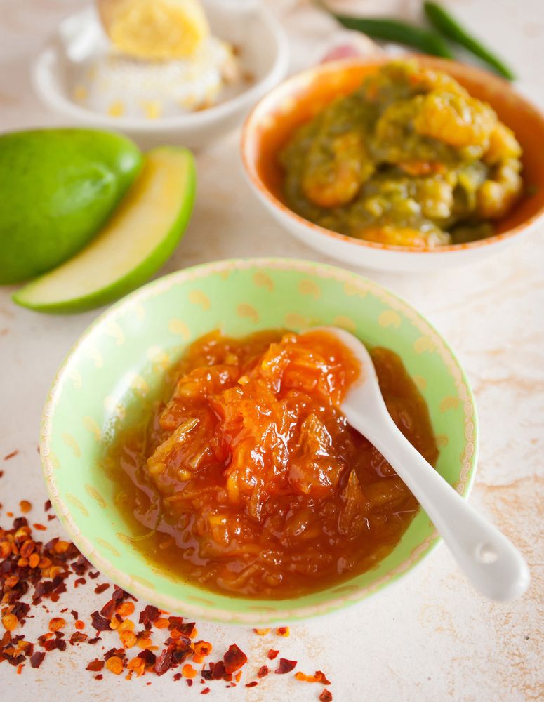 Mango Chutney from The World of Parsi Cooking: Food Across Borders by ...