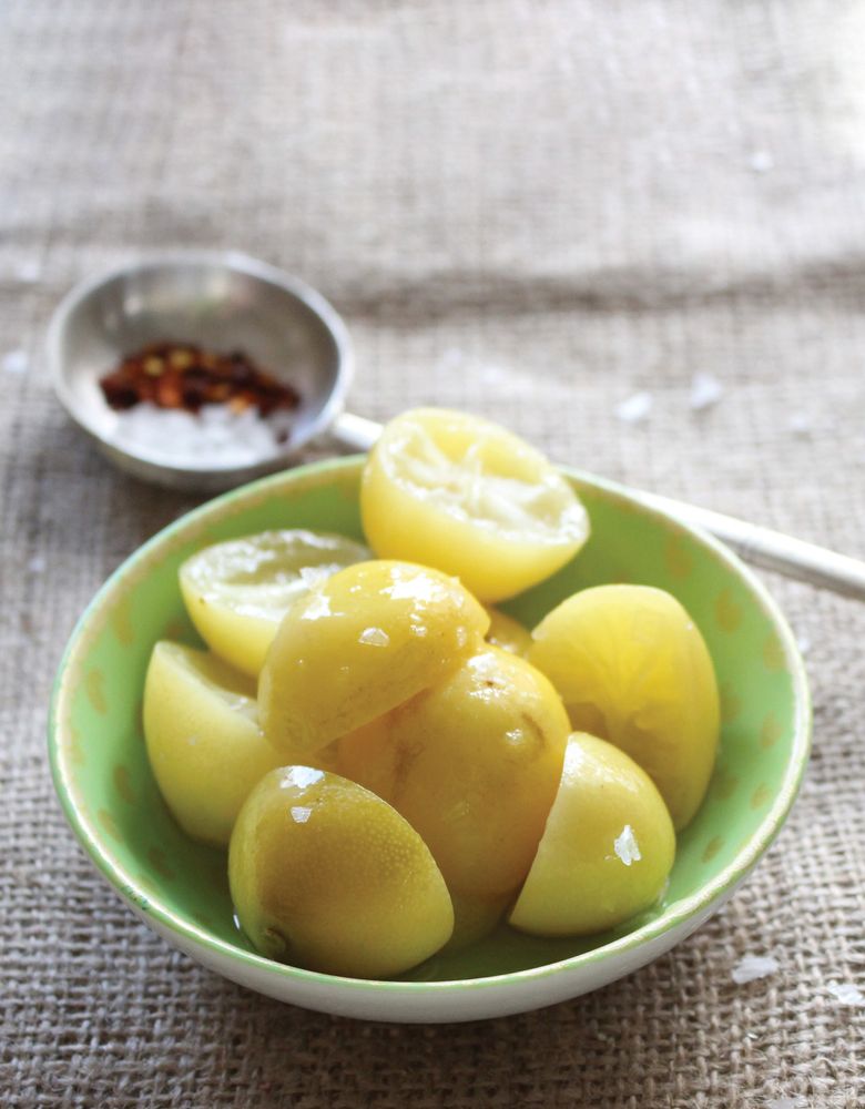 Pickled Lemons from The World of Parsi Cooking: Food Across Borders by ...