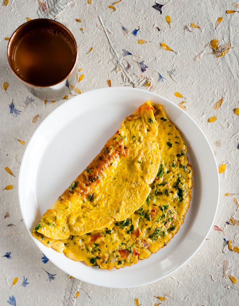 Spicy Omelette Sandwich from The World of Parsi Cooking: Food Across ...