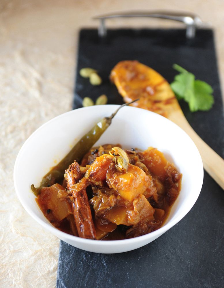 Mango and Onion Stew from The World of Parsi Cooking: Food Across ...