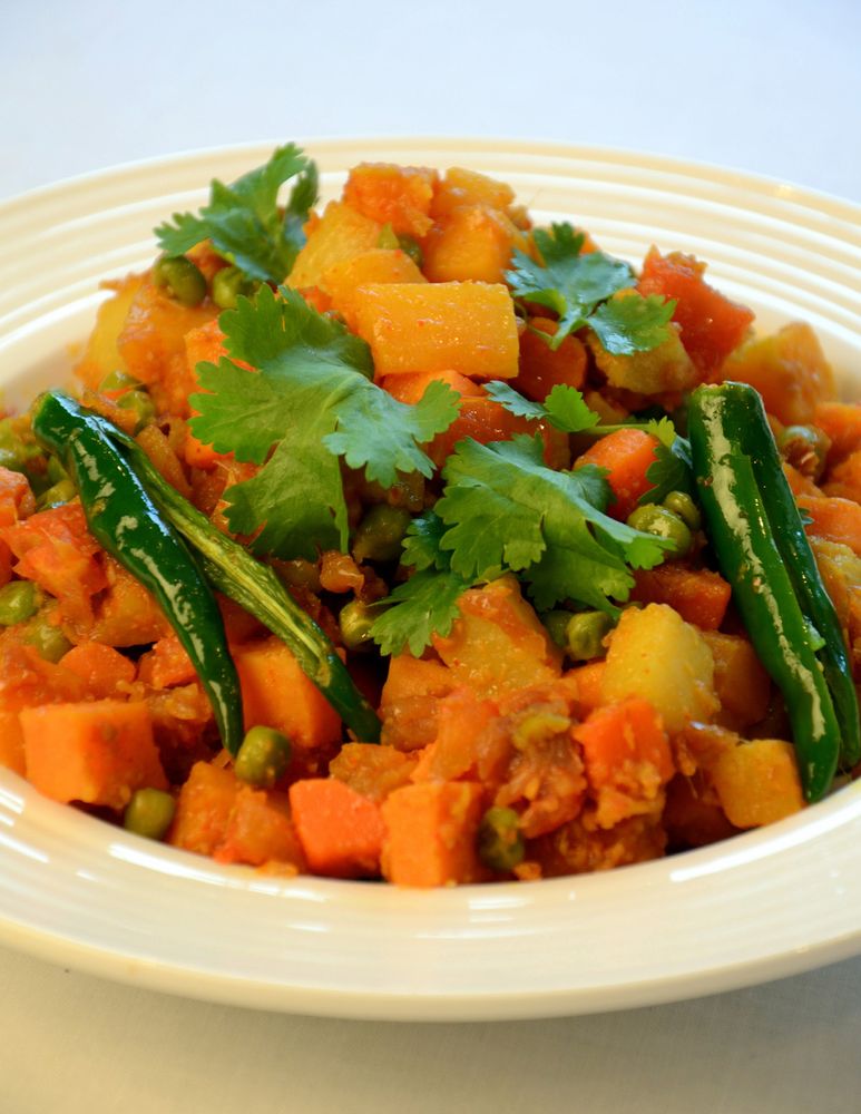 Sweet and Sour Vegetable Stew from The World of Parsi Cooking: Food ...