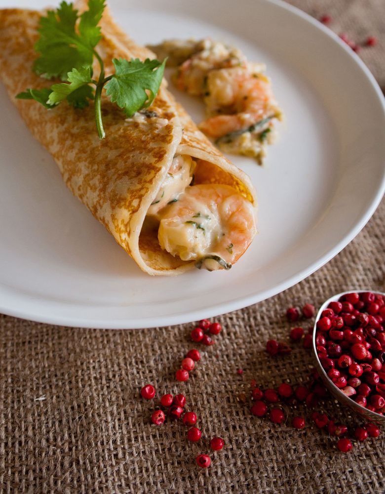 Prawn Crepes from The World of Parsi Cooking: Food Across Borders by ...