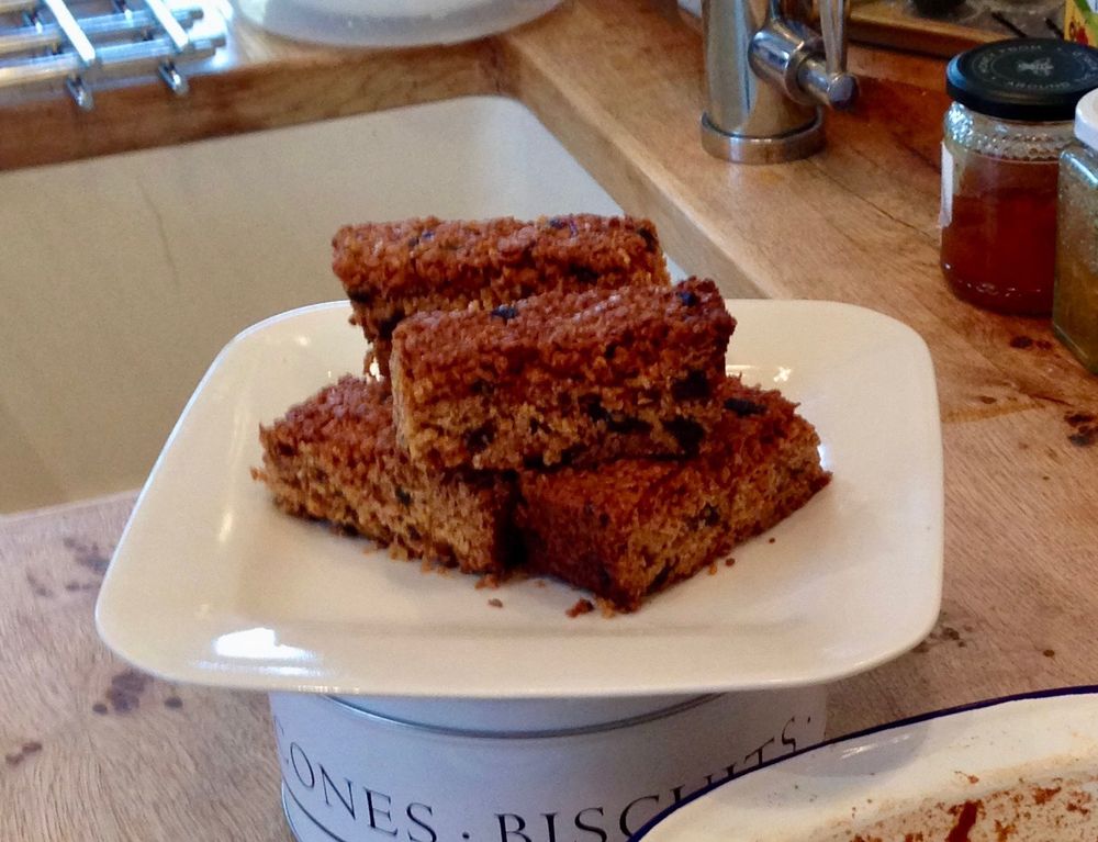 Marmalade Flapjacks from The Three Chimneys Marmalade Bible by Shirley ...