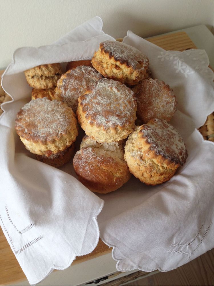 Marmalade Breakfast Scones from The Three Chimneys Marmalade Bible by ...