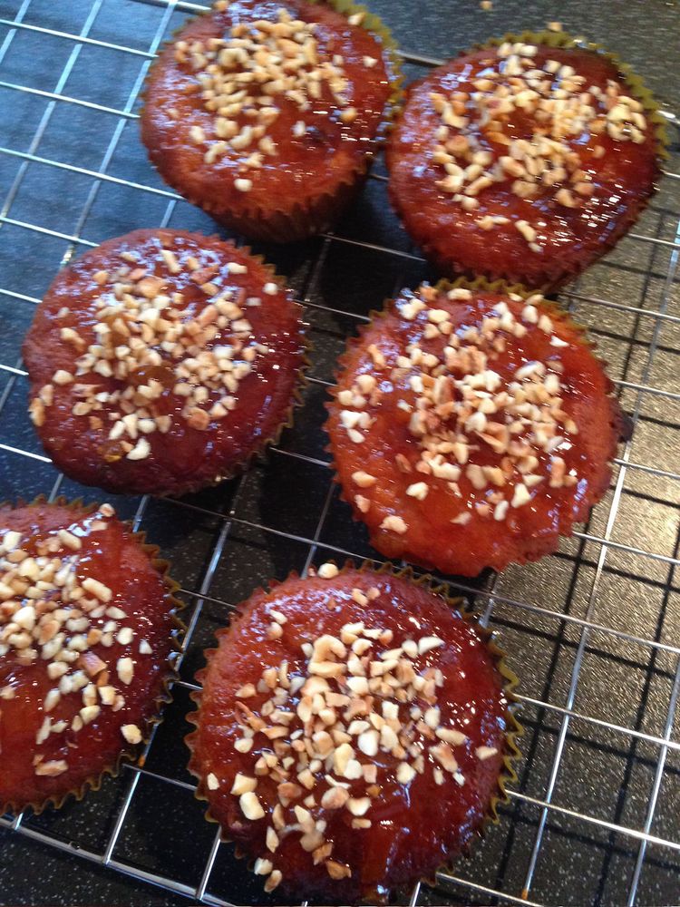 Marmalade Muffins from The Three Chimneys Marmalade Bible by Shirley Spear