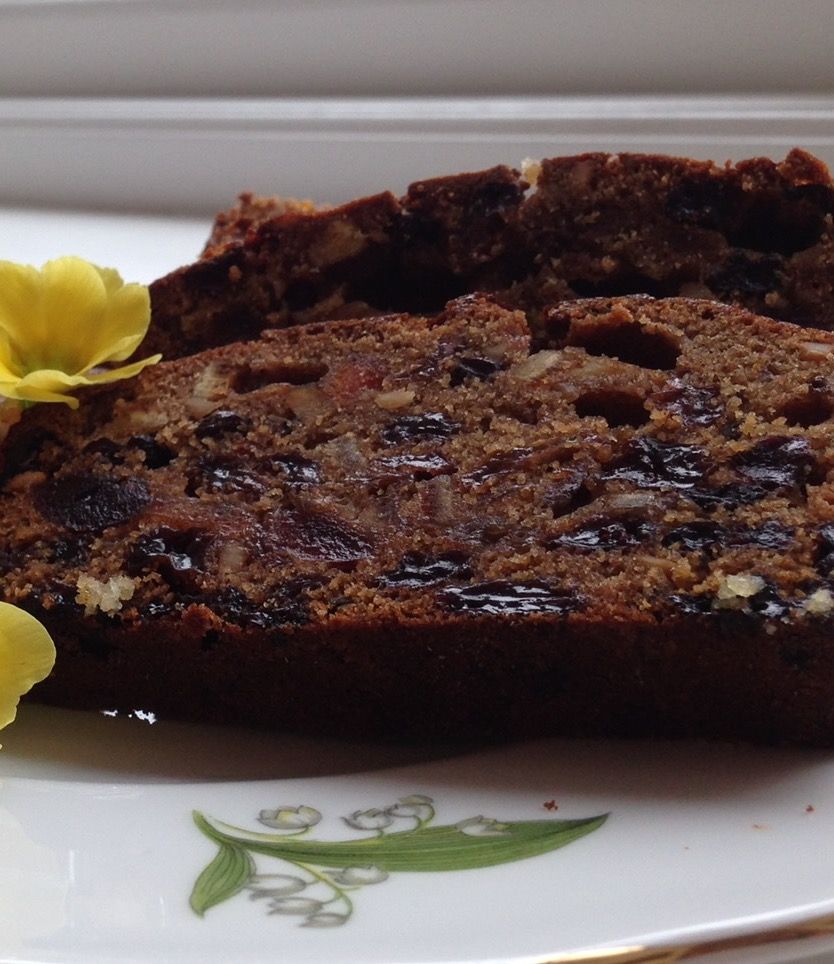 Whisky Fruit Loaf from The Three Chimneys Marmalade Bible by Shirley Spear