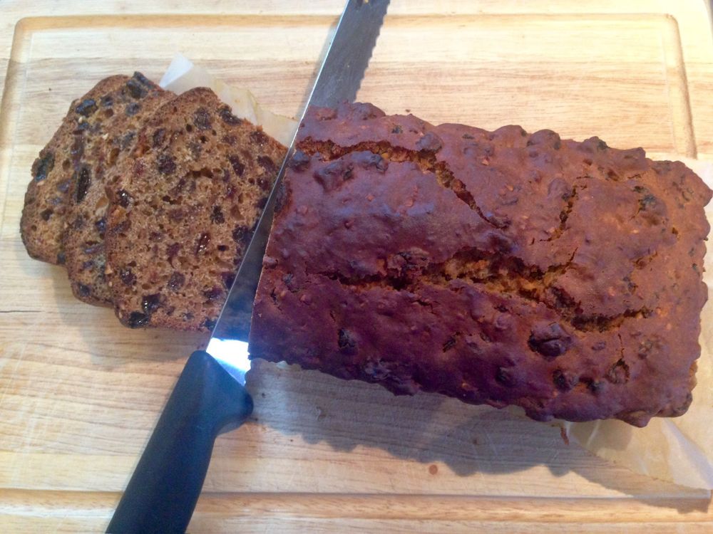 Marmalade Tea Cake from The Three Chimneys Marmalade Bible by Shirley Spear