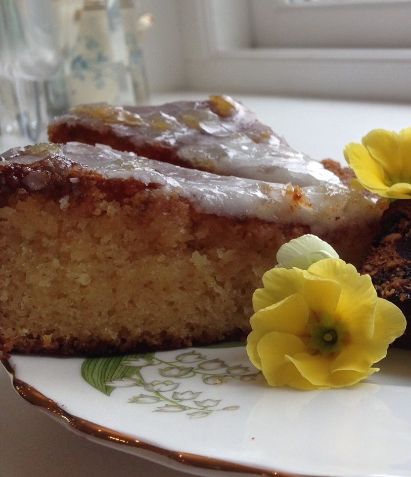 Lemon Marmalade Cake from The Three Chimneys Marmalade Bible by Shirley ...