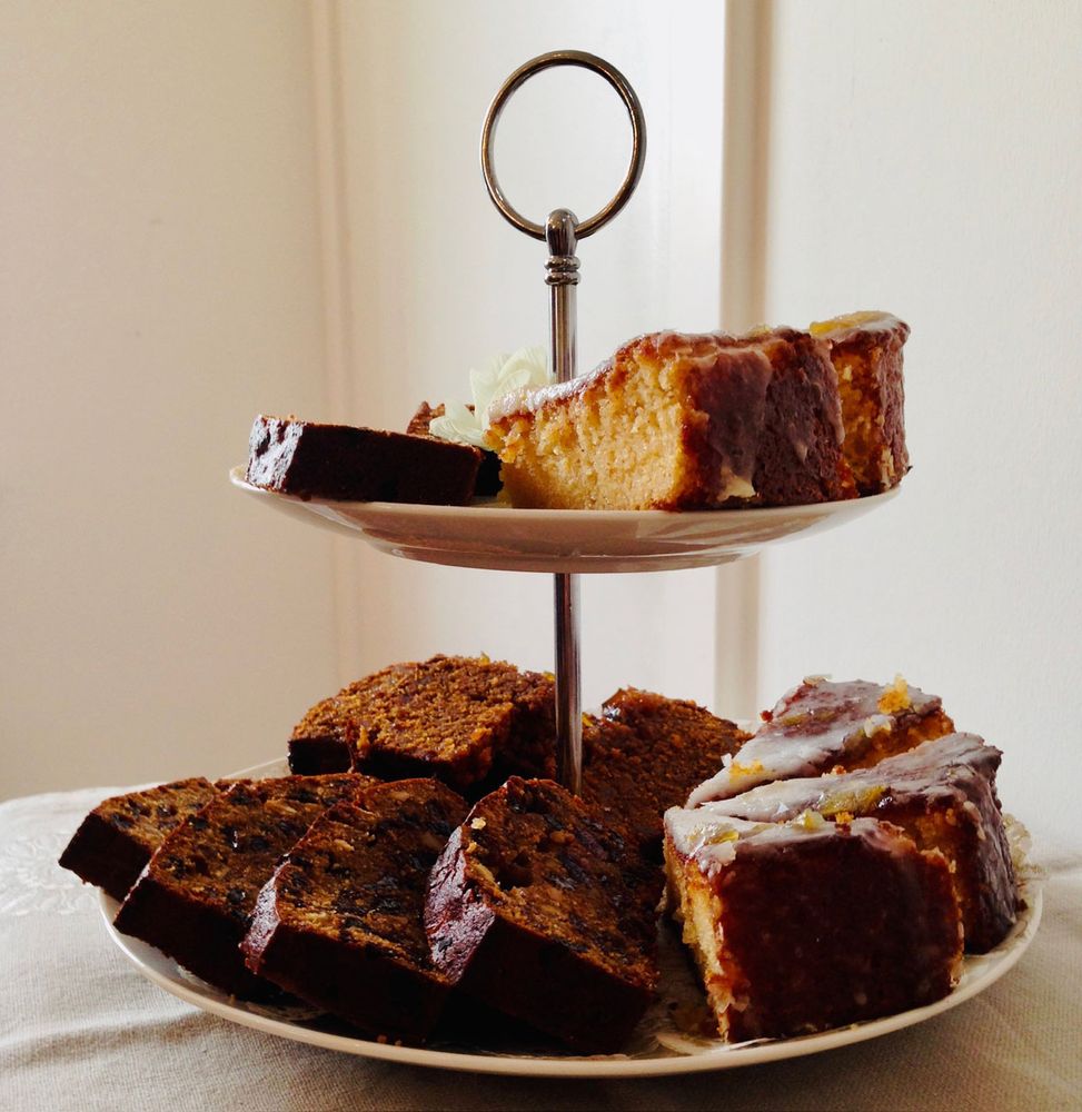 Carrot and Marmalade Cake with Marmalade Frosting from The Three ...
