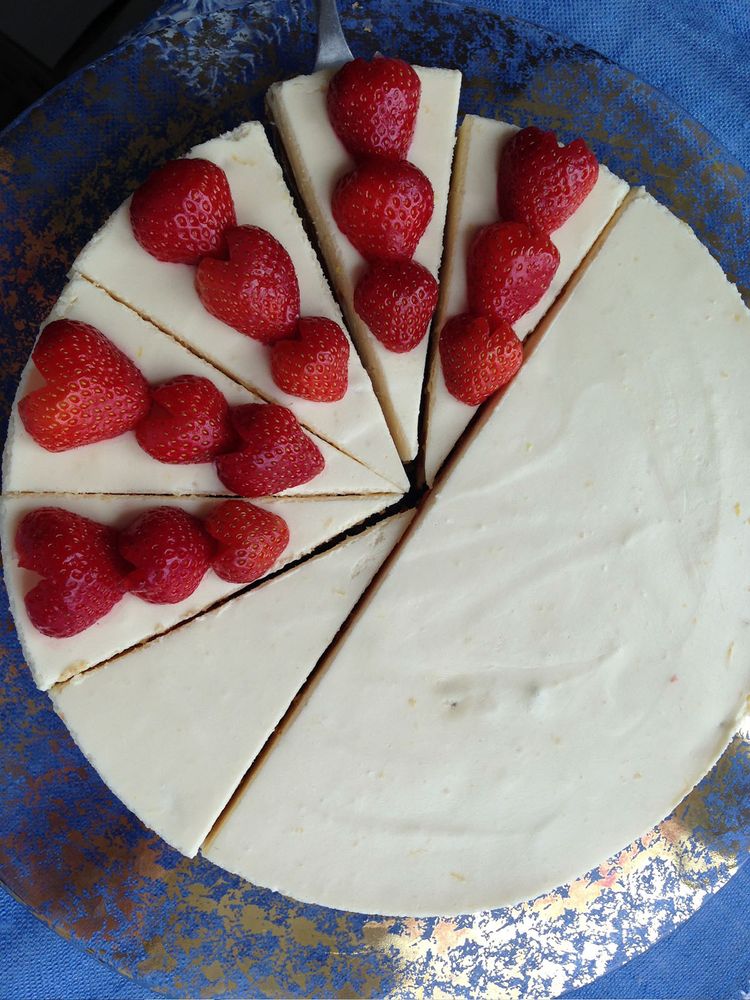 Marmalade Cheesecake from The Three Chimneys Marmalade Bible by Shirley ...