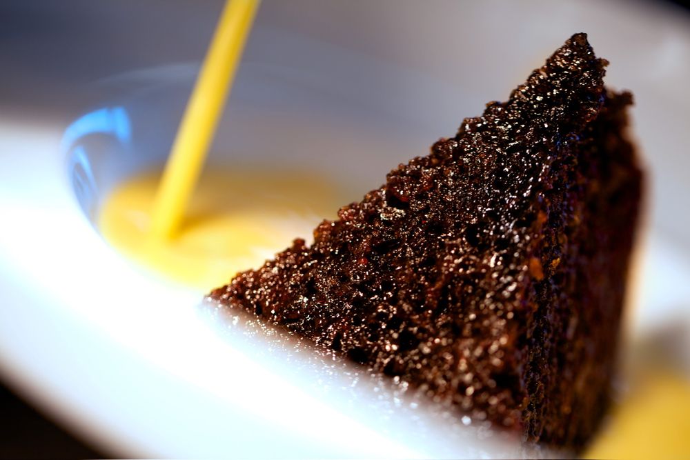 The Three Chimneys Hot Marmalade Pudding from The Three Chimneys ...