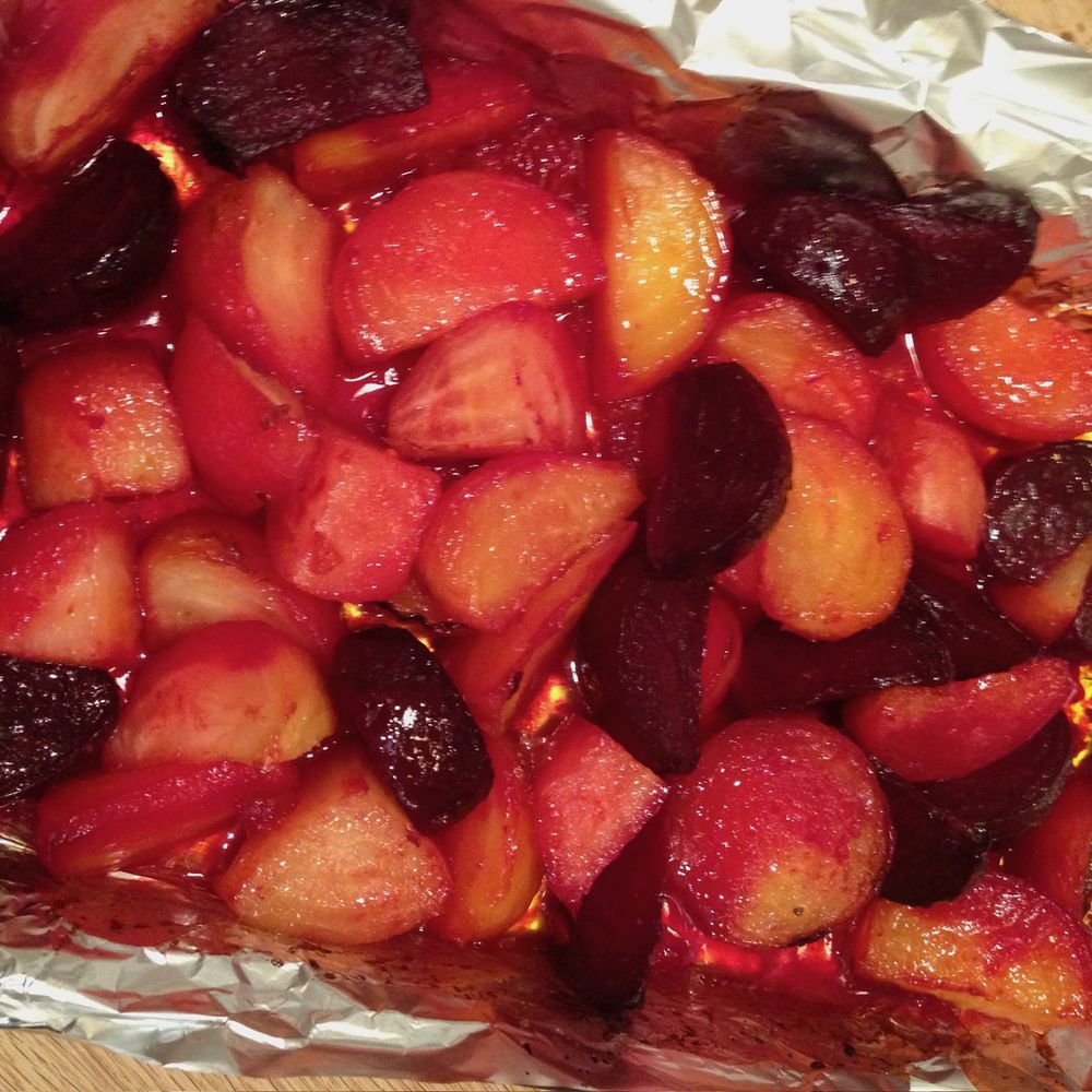 Roasted Beetroots with Marmalade from The Three Chimneys Marmalade ...