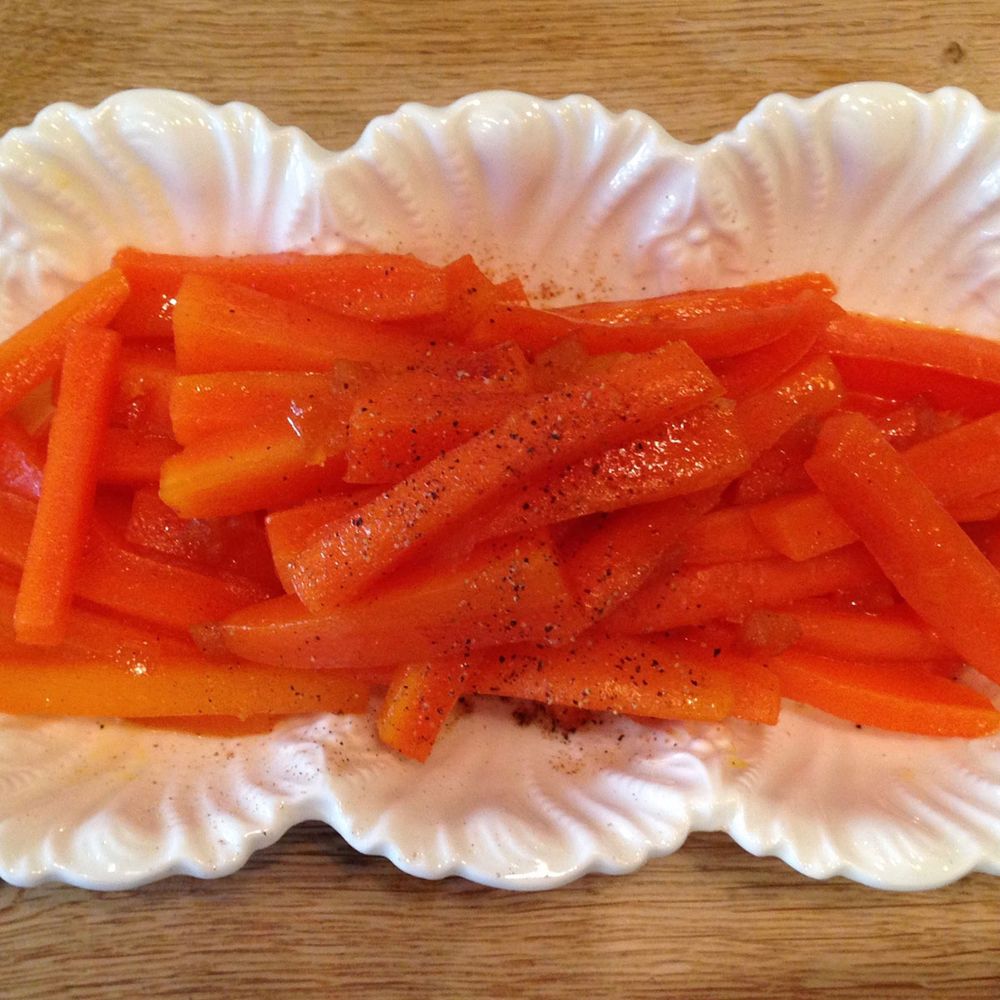 Glazed Marmalade Carrots from The Three Chimneys Marmalade Bible by ...