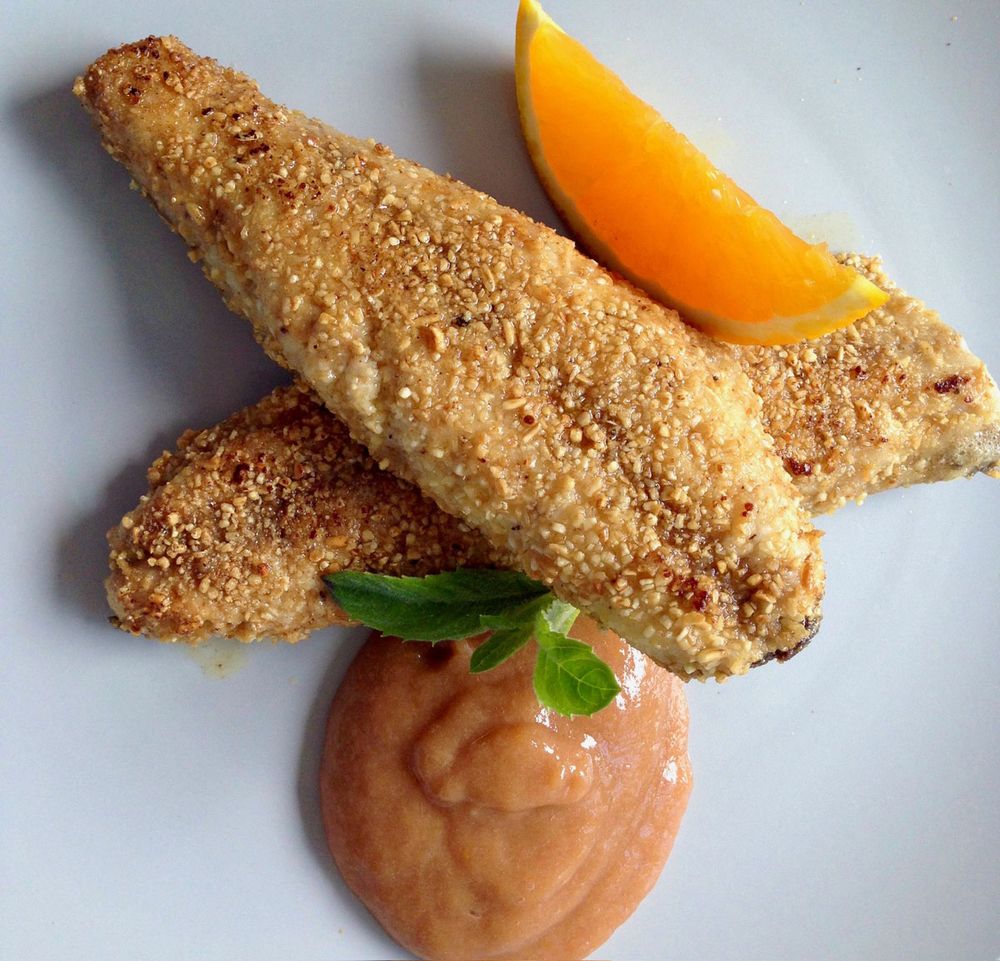 Rhubarb and Marmalade Sauce from The Three Chimneys Marmalade Bible by ...
