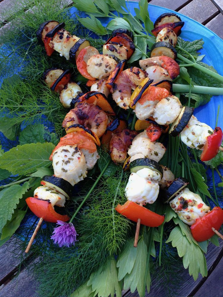 Fish Kebabs with Marmalade Marinade from The Three Chimneys Marmalade ...