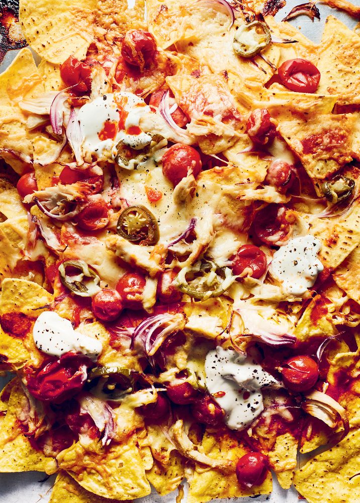 Loaded Nachos from The Tinned Tomatoes Cookbook: 100 everyday recipes ...