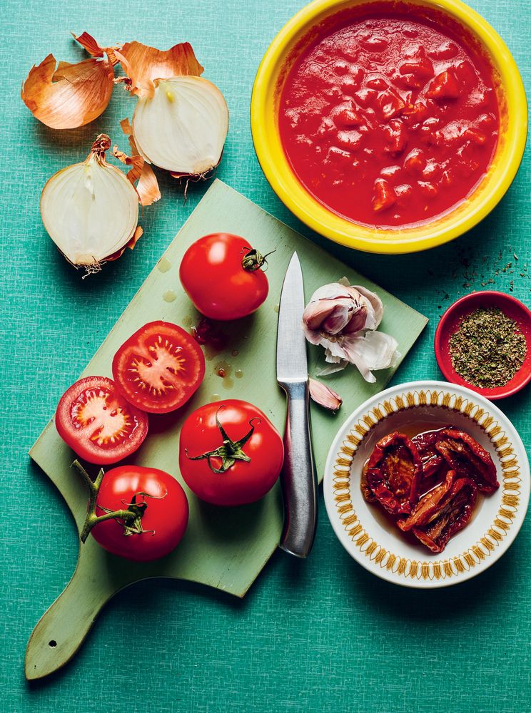 Basic Tomato Sauce from The Tinned Tomatoes Cookbook: 100 everyday ...