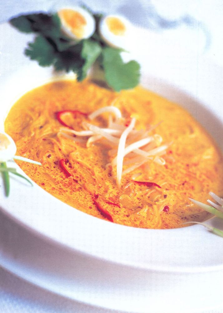 Vegetarian Nonya Laksa from Ken Hom Travels with a Hot Wok by Ken Hom