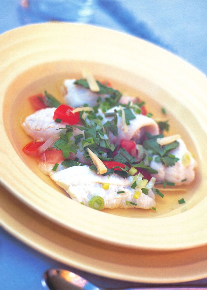 Ginger Fish Soup from Ken Hom Travels with a Hot Wok by Ken Hom