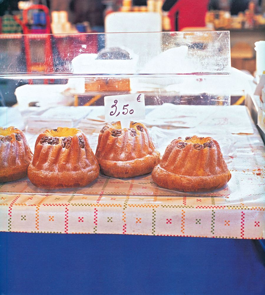 Banana Mango Tatin from Trish's French Kitchen by Trish Deseine