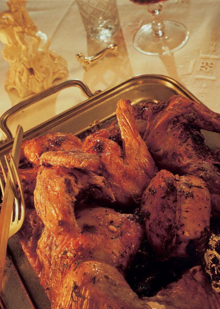 Arrosto misto from Twelve: A Tuscan Cookbook by Tessa Kiros