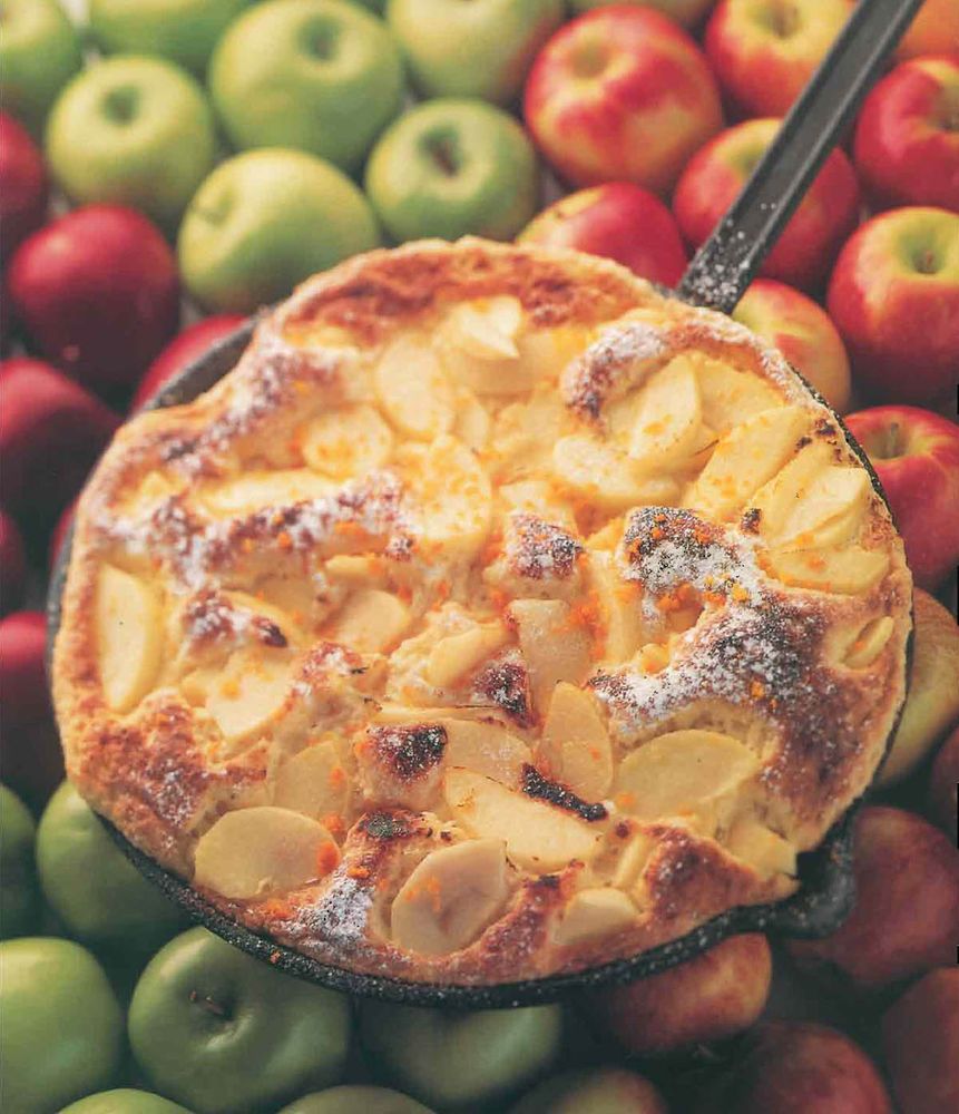 Apple Tansy from Two Fat Ladies Obsessions by Clarissa Dickson Wright