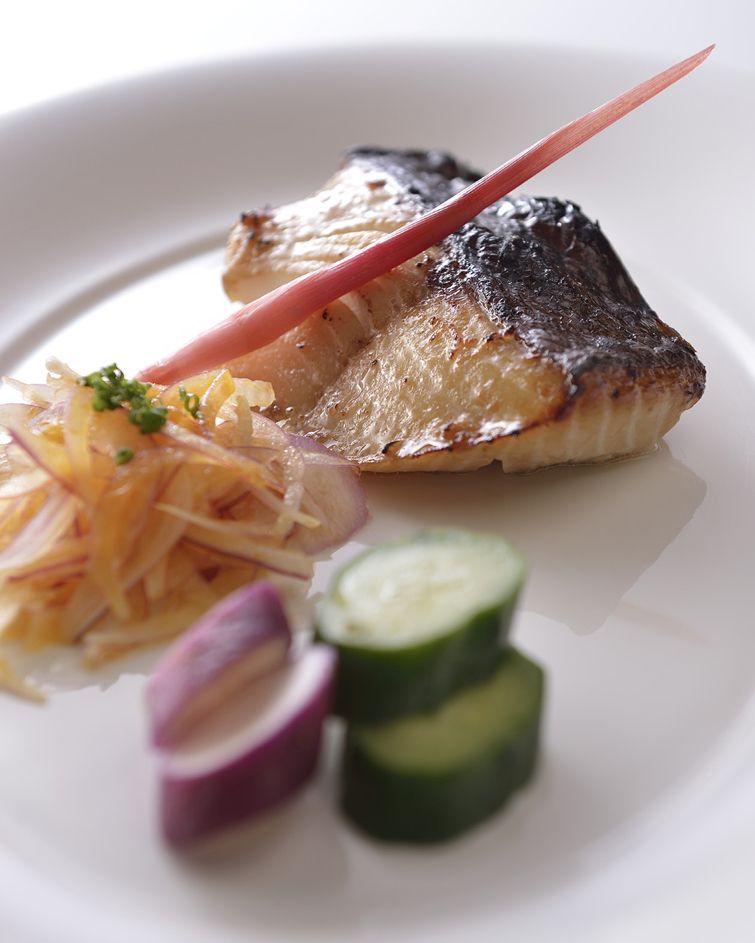 Vegetable “Miso”-Marinated Grilled Black Cod from Umami: The Fifth ...